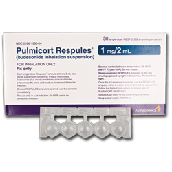 Pulmicort 1mg packaging